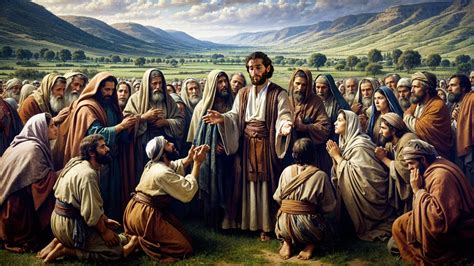 Jesus Heals Multitudes The Story Of Jesus