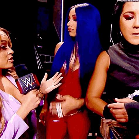 Sasha Banks Bayley  Sasha Banks Bayley Kayla Braxton Descubre Y