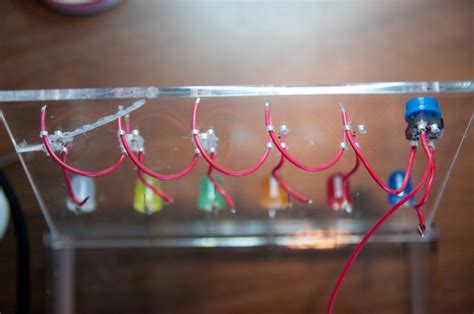 LED Button Box Babe Toy Easy DIY Electronics Project Legit Nerd