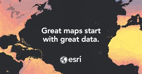 Esri On Linkedin Cartography Spatialanalysis Datavisualization