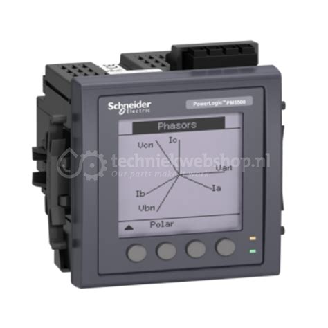 Schneider Electric Powerlogic Pm5000 Serie Elektriciteitsmeter Pm5361 Energiemeter