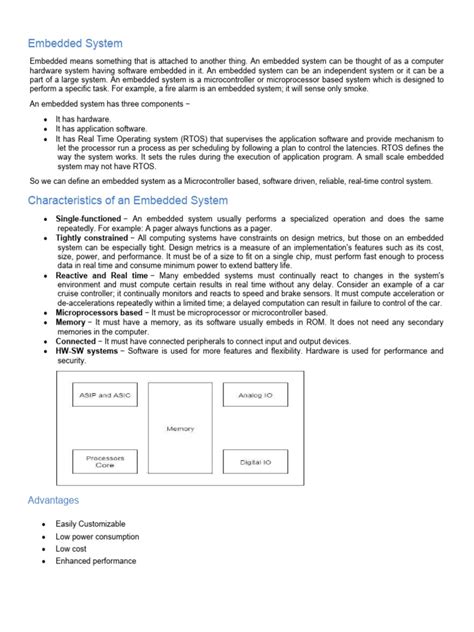 8051 Unit 5 Pdf Scheduling Computing Embedded System