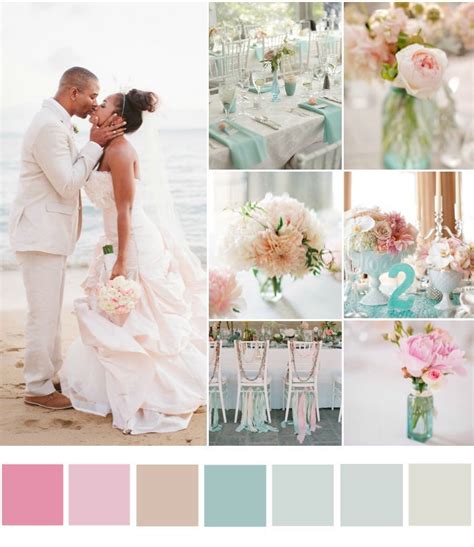 Seafoam Palette Beach Wedding Colors Wedding Colors Wedding Color