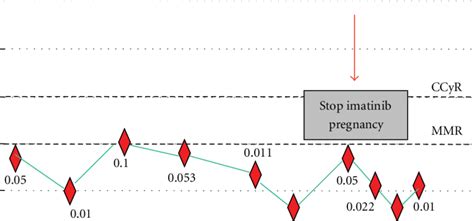 Evolution Of Molecular Response During Imatinib Treatment Download Scientific Diagram