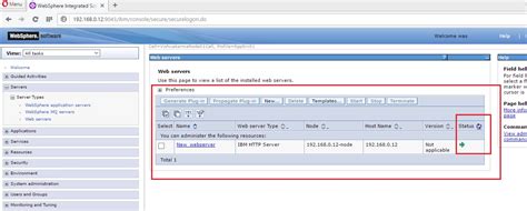 middlewarebox how to create web server in was 8 5