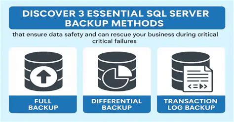 Sql Server Backup Guide 3 Lifesaving Methods