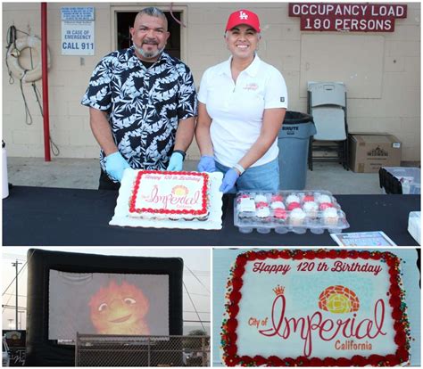 Imperial Celebrates 120 Years By Cooling Off At City Pool Calexico