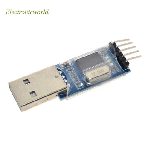 Pl2303 Usb To Rs232 Ttl Converter Adapter Module Pl2303hx Stc Microcontroller Brush Machine