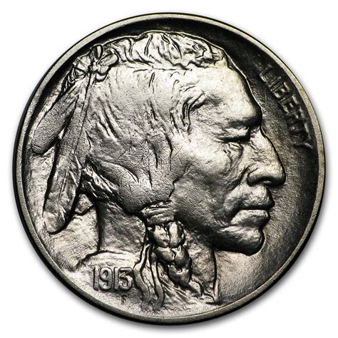 Buy 1913 D Type Ii Buffalo Nickel Bu Apmex