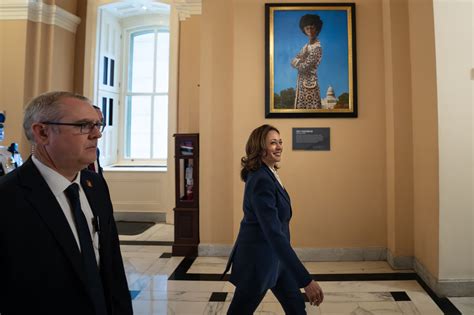How Kamala Harris Photographer Captured Her Historic Vice Presidency
