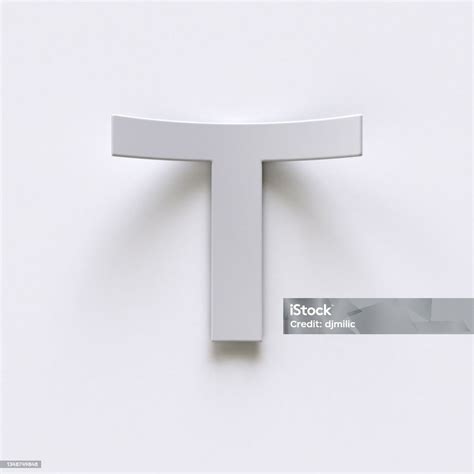 긴 그림자 편지 T 3d와 구부러진 종이 글꼴 0명에 대한 스톡 사진 및 기타 이미지 0명 3차원 형태 개념 Istock