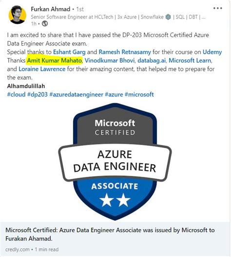 amit kumar mahato en linkedin azure microsoft microsoftazure