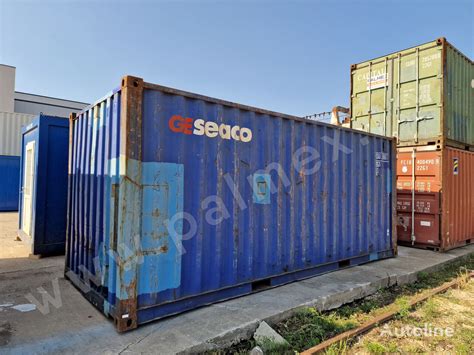 container 20 piedi palmex 20 sh double door in vendita romania galați wd30137