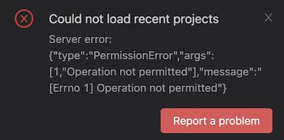 Permission Issue On PlatformIO Development Platforms PlatformIO Community