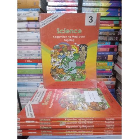 Science Tagalog Grade 3 Used Shopee Philippines