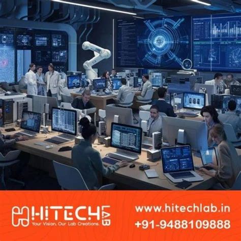 Machine Learning Lab Setup Services At 100000 Number In Chennai ID