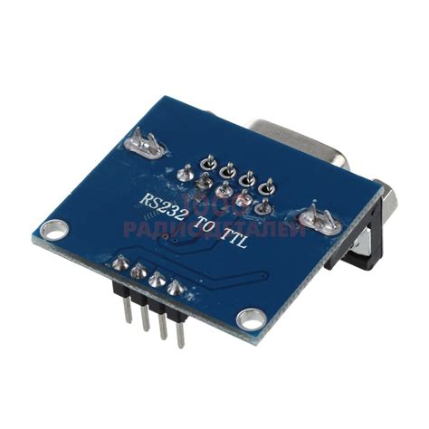 arduino Модуль преобразователя интерфейсов uart ttl rs232 с db9 в