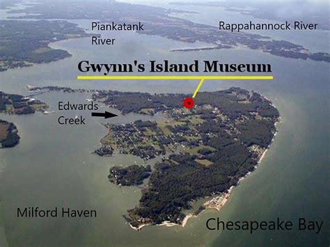 Gwynns Island The Gwynns Island Museum