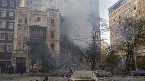 Rusia Ataca Kiev Con Drones Kamikaze