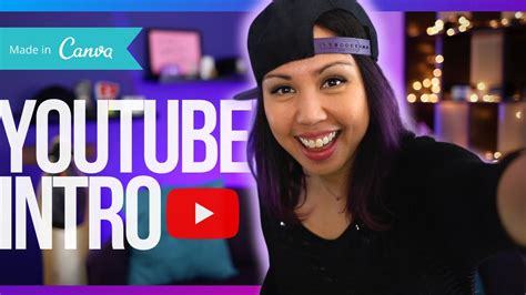How To Create An ANIMATED YOUTUBE INTRO With Canva Step By Step Tutorial YouTube