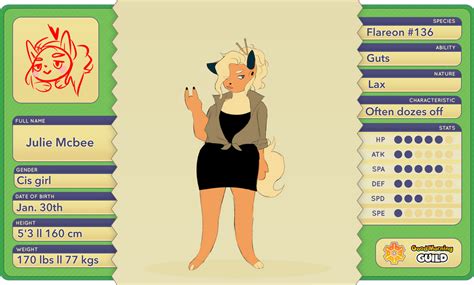 Gmg Julie Mcbee By Upcakes On Deviantart