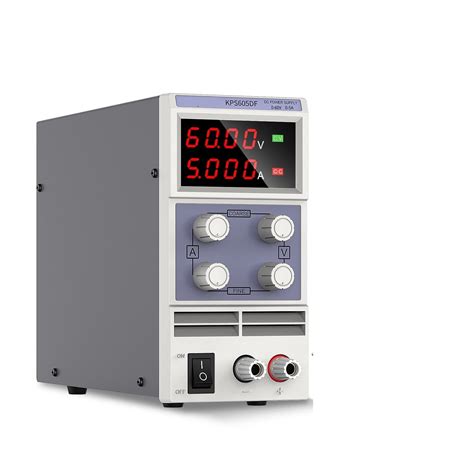 Laboratory Stabilizer DC Power Supply Adjustable Voltage Regulator Switching Variable Bench
