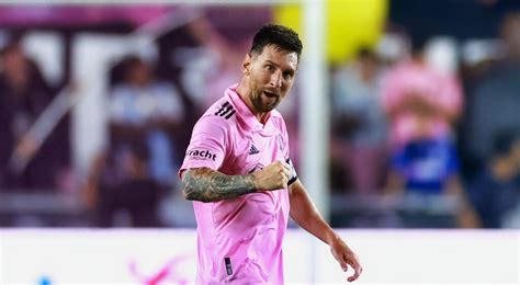 Fans Screaming Mls Is Rigged After Lionel Messi Debut