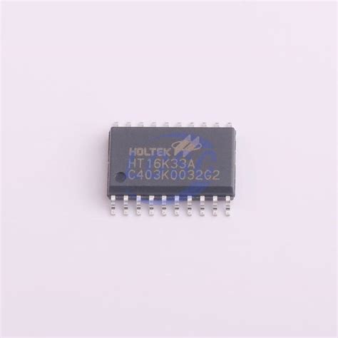 Ht16k33a 20sop Holtek Semicon C5444733 Lcsc Electronics