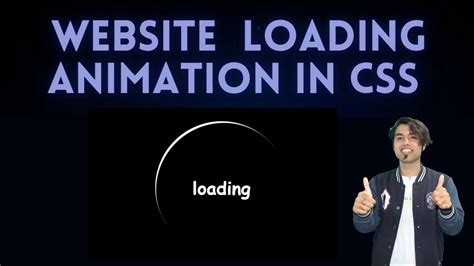 Website Preloader Animation Using Css Master Series