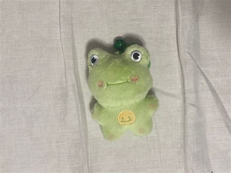 Super Cute Frog Soft Toy Hobbies And Toys Toys And Games On Carousell