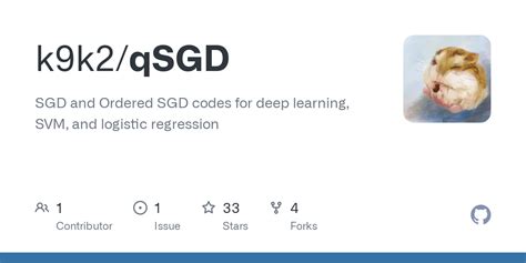 Github K9k2 Qsgd Sgd And Ordered Sgd Codes For Deep Learning Svm And Logistic Regression