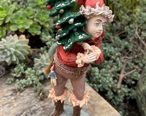 Duncan Royale Pixie Figurine 1985 Etsy