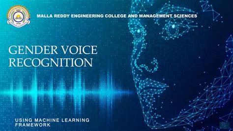 Gender Voice Recognitionpptx