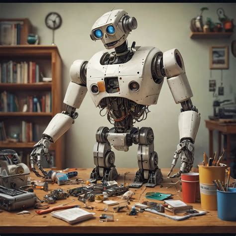 Build A Robot At Home A Step By Step Guide
