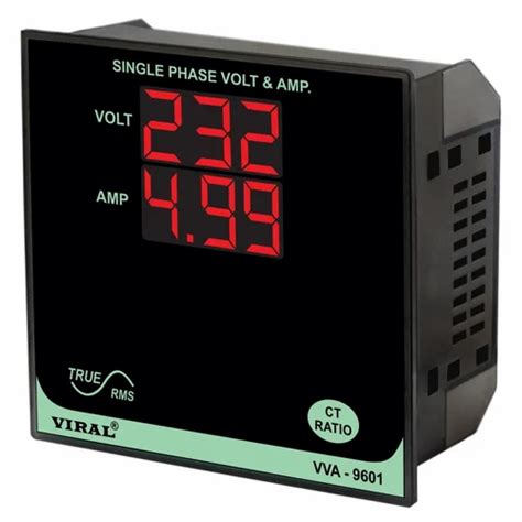 Single Phase Volt And Ampere At ₹ 1000 Kalbadevi Mumbai Id