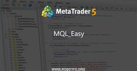 Mqleasy A Cross Platform Library For Metatrader 5 Alice Wonders