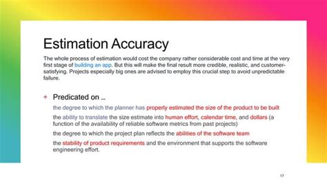 Se Lecture 11 Software Project Estimation Pptx