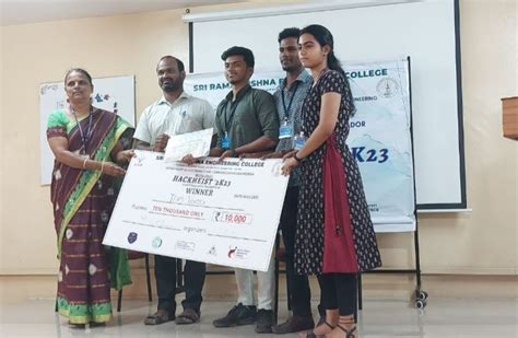 Hackheist2k23 Innovationjourney Engineeringexcellence Teamtriumph Throwback Vigneshvar S A