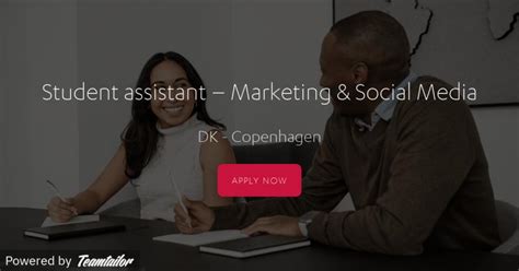 Student Assistant Marketing And Social Media 3shape Nadia Faraj