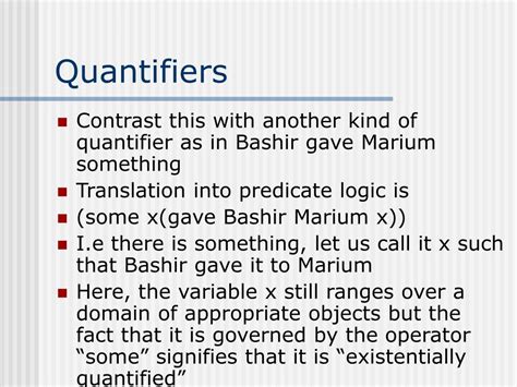 Ppt Predicate Logic Powerpoint Presentation Free Download Id314497