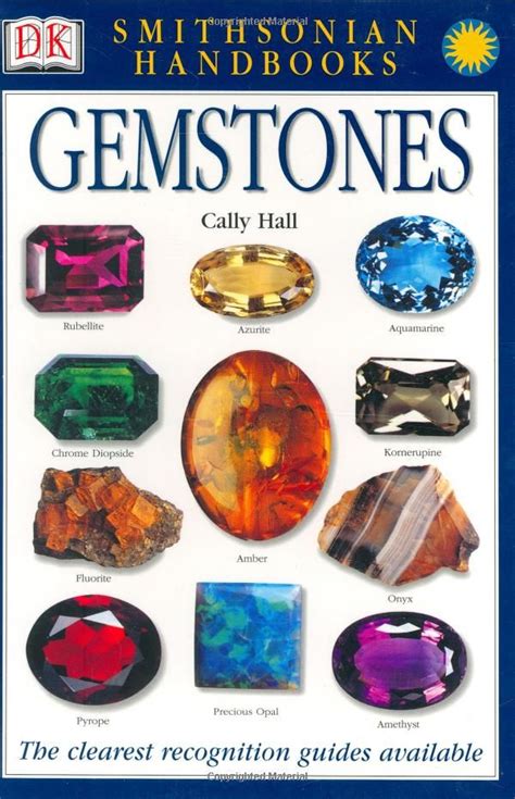 Handbooks Gemstones The Clearest Recognition Guide Available Dk