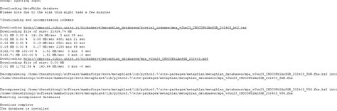 metaphlan4 database problem metaphlan the biobakery help forum