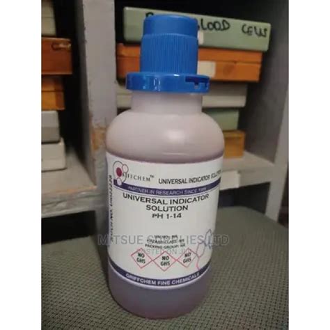Universal Indicator Solution 1 14 500ml Panda Soko