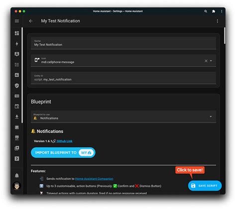 🔔 Notifications Actionable Mobile Notifications Script With Optional