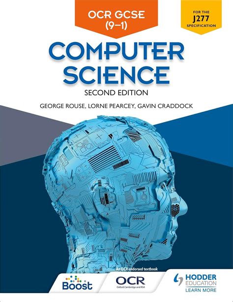 Ocr Gcse Computer Science Second Edition Rouse George Pearcey