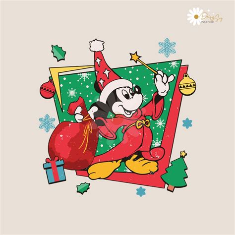 Retro 90s Mickey Sorcerers Apprentice Svg File For Cricut Inspire Uplift