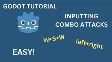 GODOT HOW TO MAKE A COMBO ATTACK SYSTEM | TUTORIAL (EASY) - YouTube