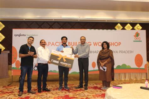 Aaditya Pratap Pandey On Linkedin Syngentafoundationindia Aegf