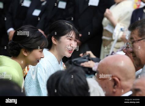Japanese Princess Aiko, a daughter of Emperor Naruhito and Empress ...