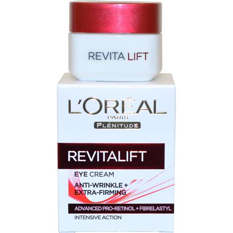 Loreal Revitalift Eye Cream At Candice Sundquist Blog